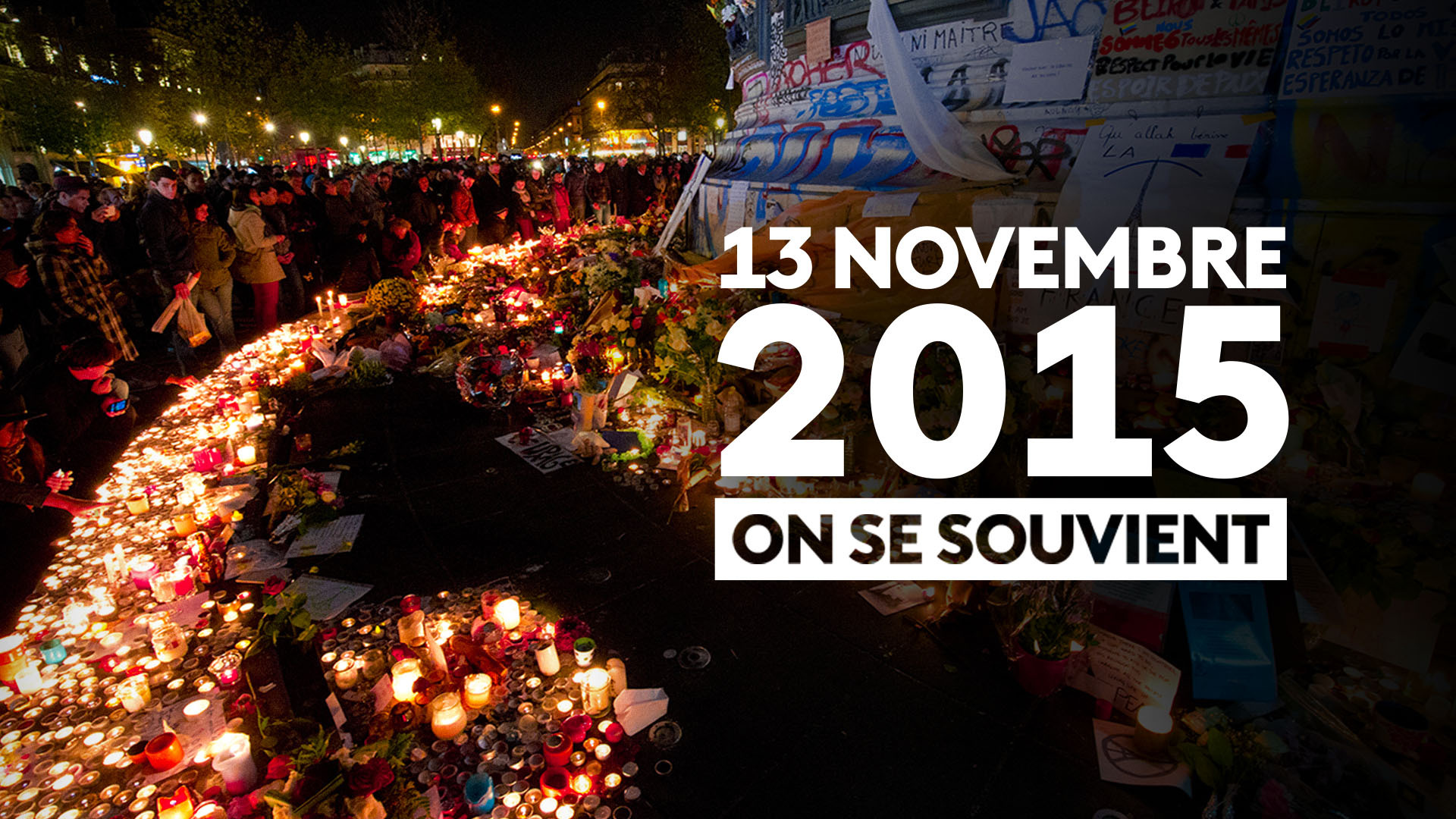 France Télévisions commémore les 10 ans des attentats du 13 novembre ...