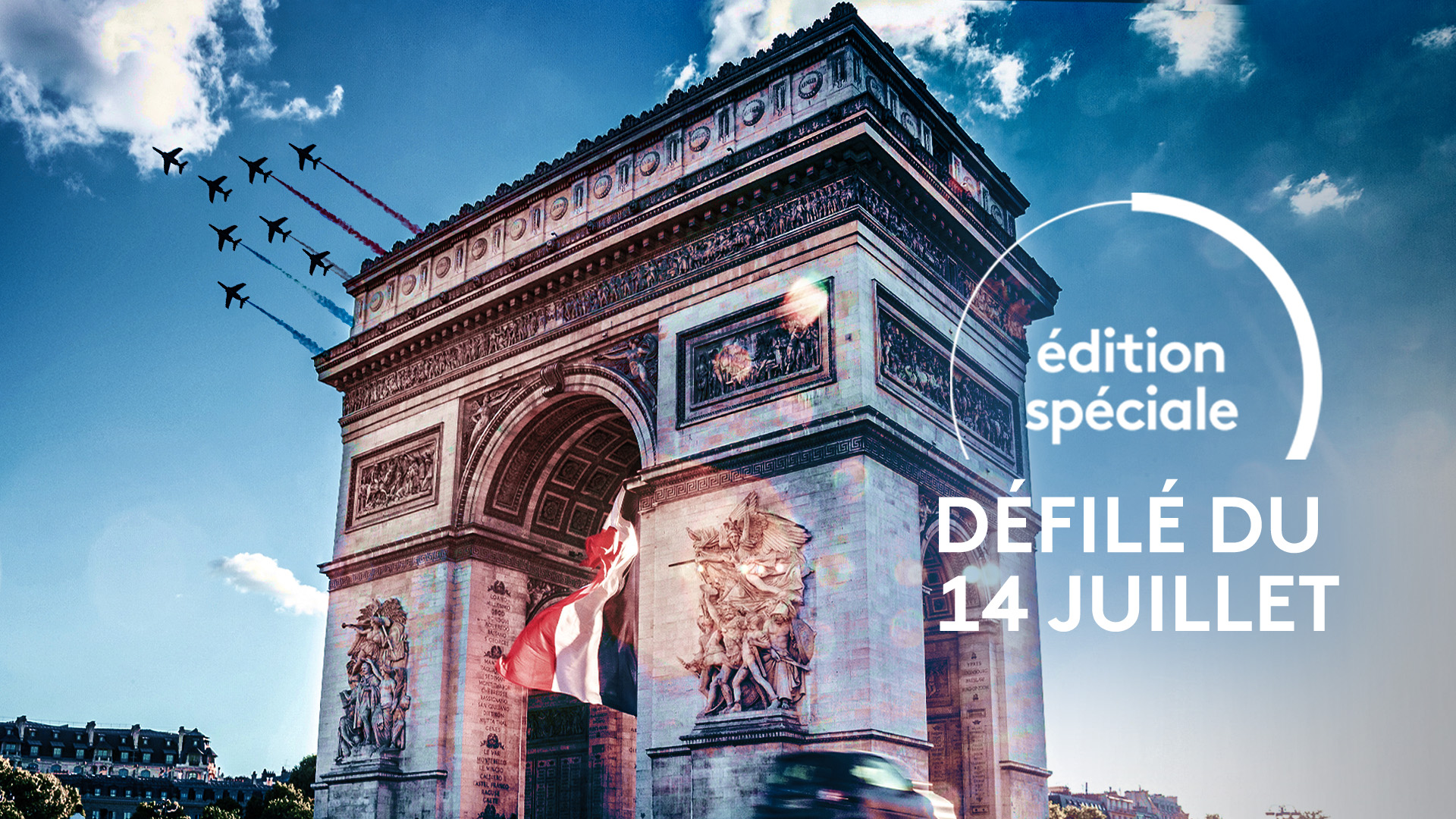 14 Juillet 2023 : France Télévisions, au cœur d’événements nationaux et ...