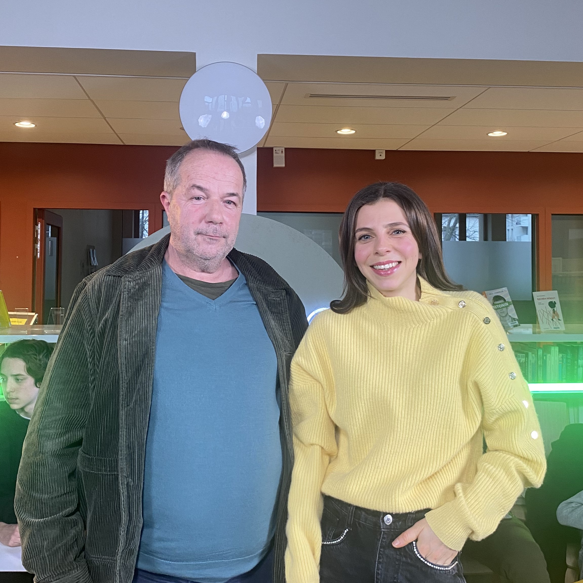 La rencontre | FranceTvPro.fr