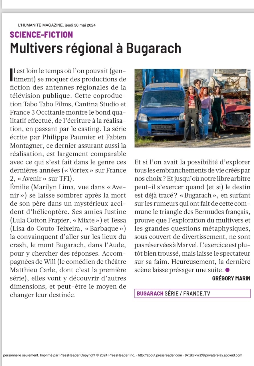 Ils parlent de "Bugarach"... | FranceTvPro.fr