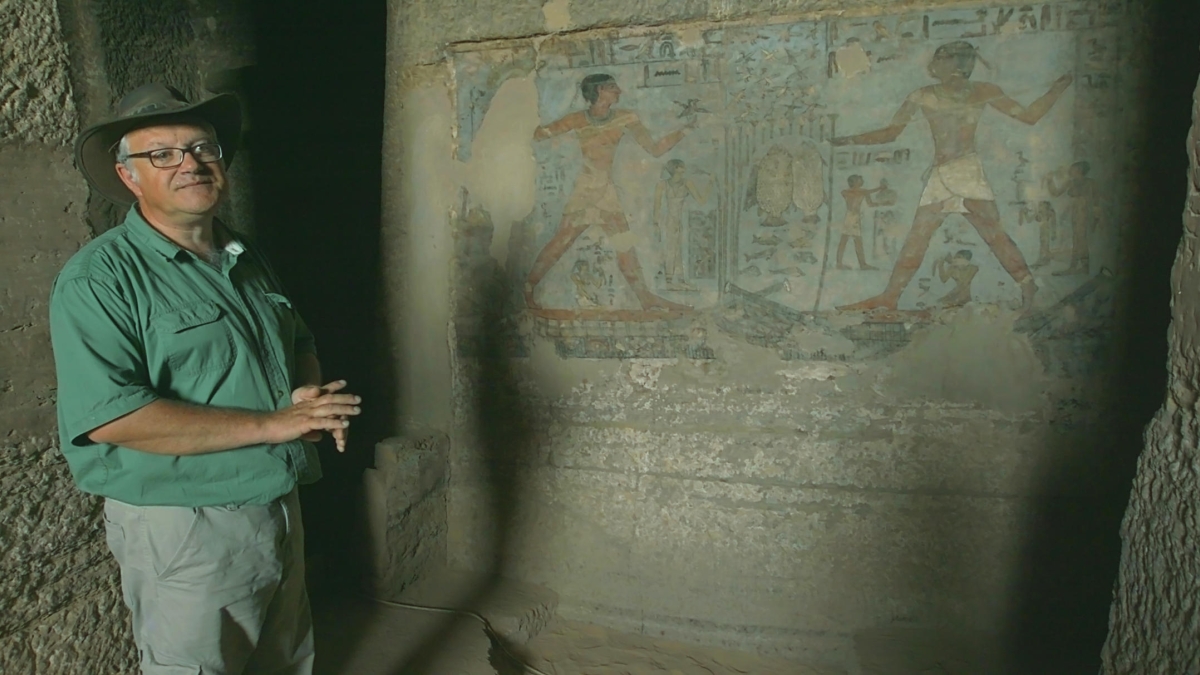 Les Heures Sombres De LÉgypte Antique Francetvprofr