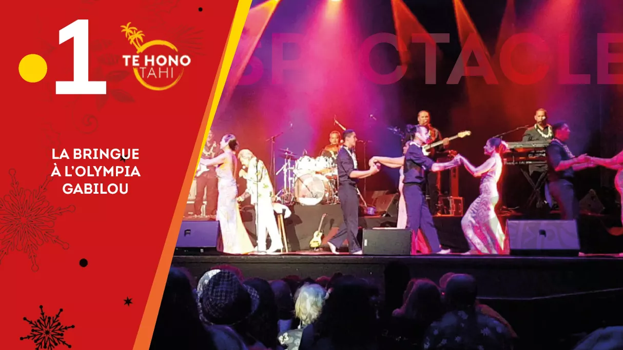 « Bringue à L'Olympia, John Gabilou and Friends » | FranceTvPro.fr
