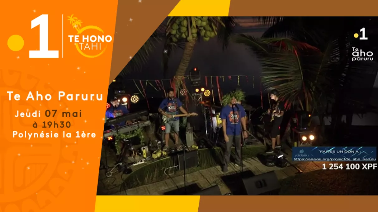 Te Aho Paruru | FranceTvPro.fr