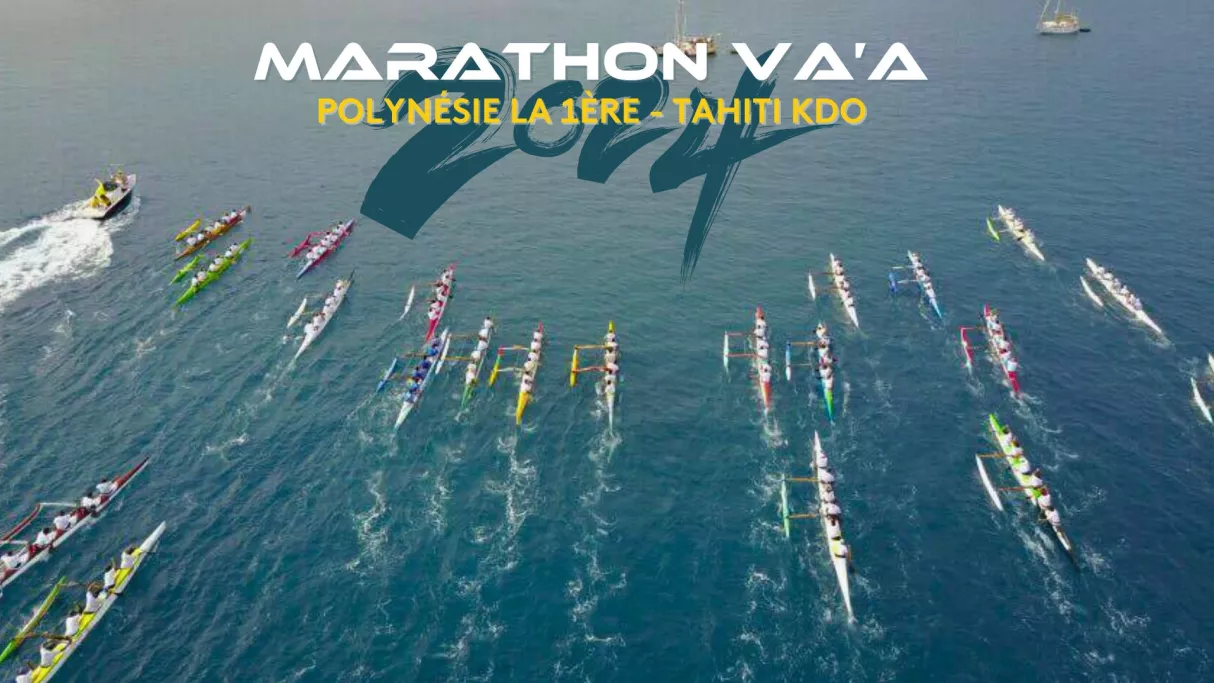 33ème marathon vaa - Polynésie La 1ère - Tahiti kdo | FranceTvPro.fr