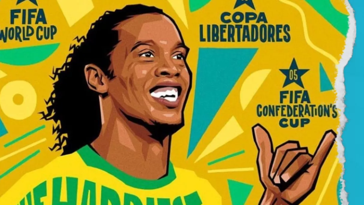 Corsair Riviera Futsal Show avec Ronaldinho | FranceTvPro.fr