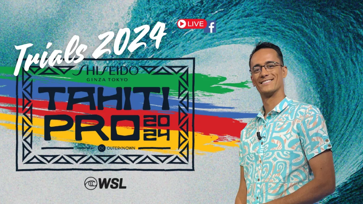 TRIALS TAHITI PRO 2024 | FranceTvPro.fr