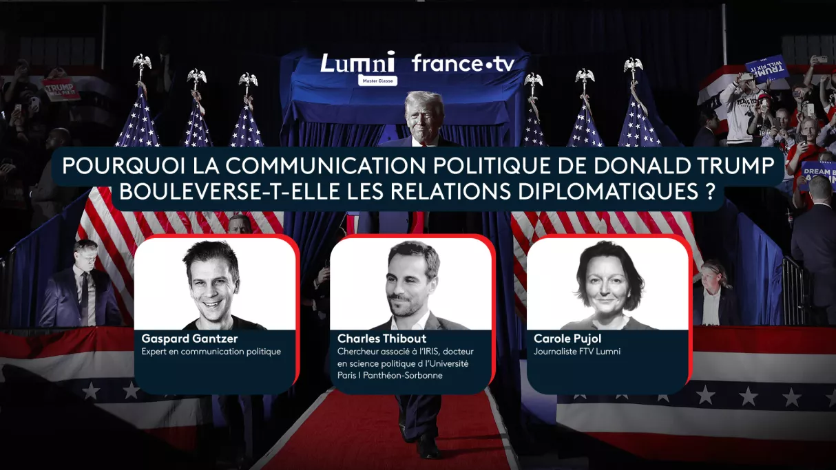 Gaspard Gantzer, Charles Thibout et des lycéens décryptent la ...