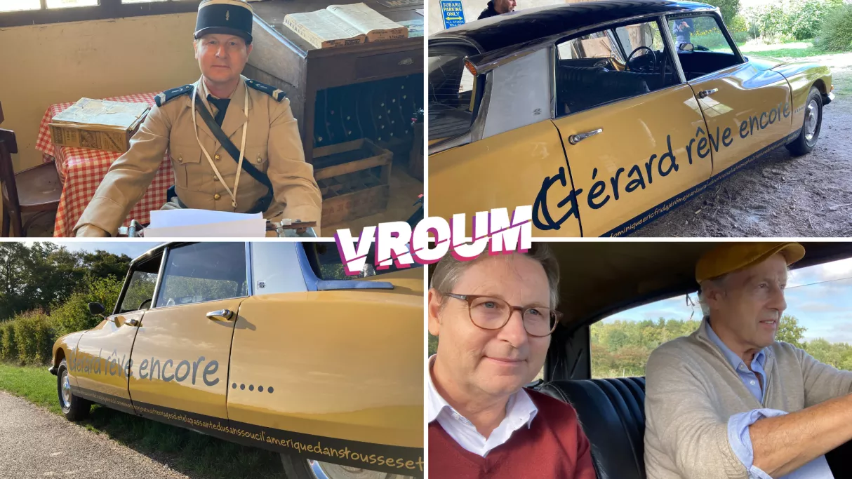 VROUM, épisode inédit Les voitures de cinéma | FranceTvPro.fr
