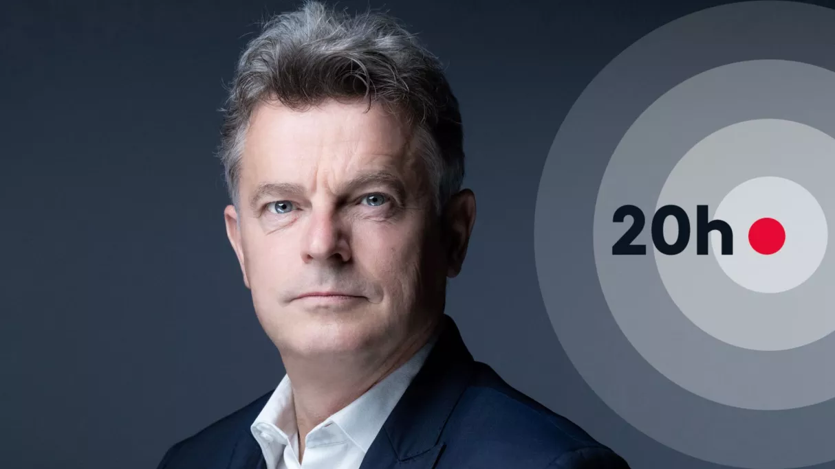 Fabien Roussel invité du Journal de 20h | FranceTvPro.fr