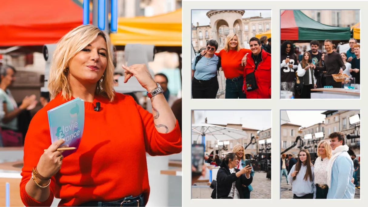 Flavie en France : lancement réussi ! | FranceTvPro.fr