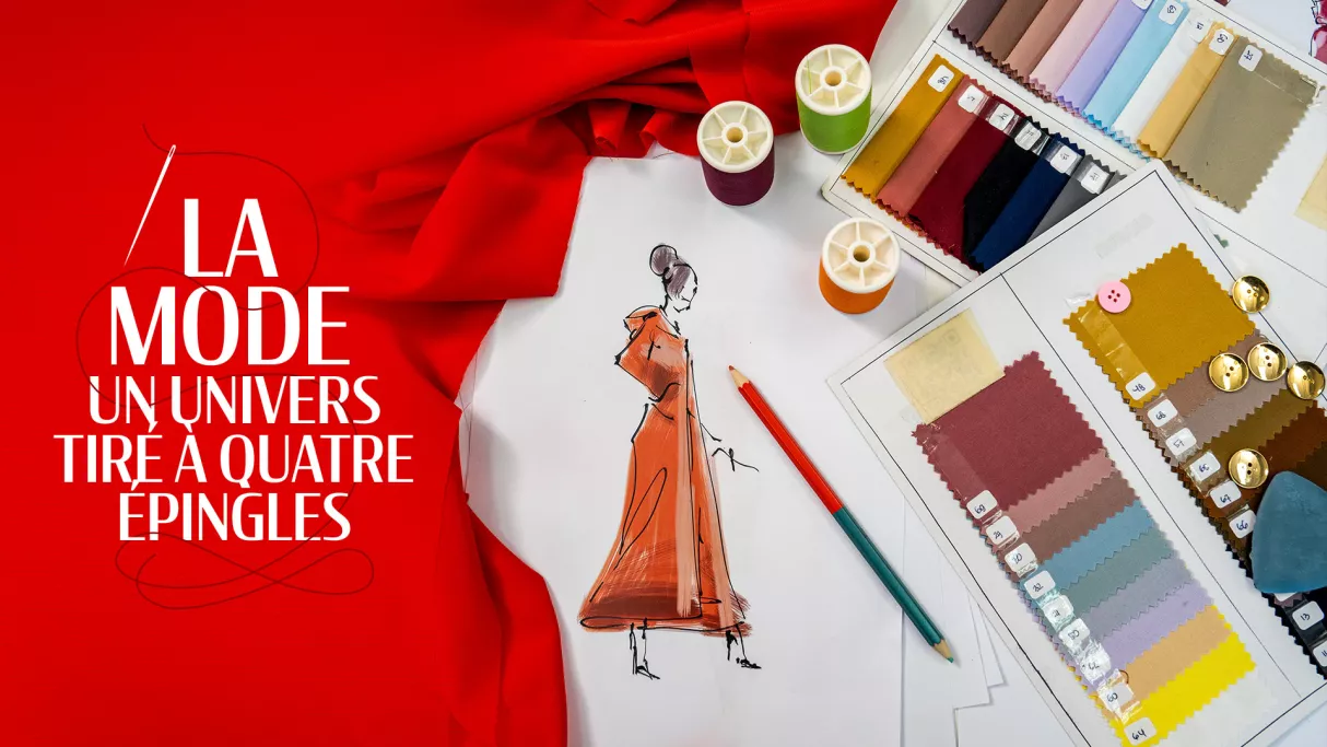 Collection La mode : un univers tiré à quatre épingles | FranceTvPro.fr