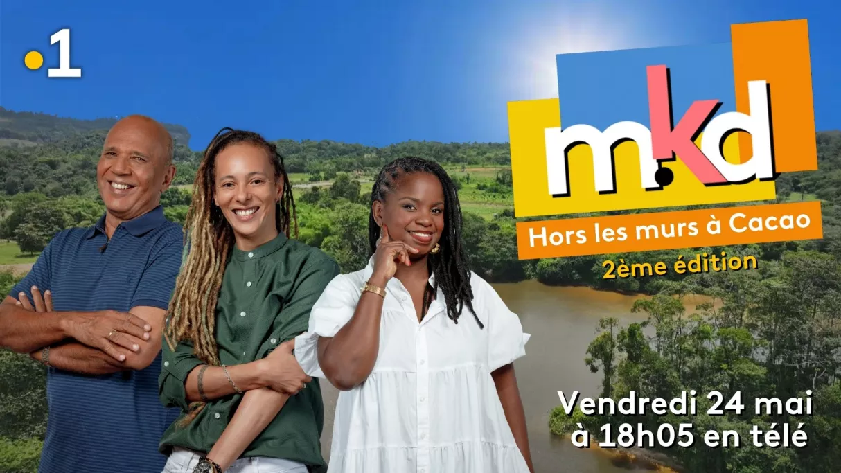 Makandi hors les murs à Cacao (2ème édition) | FranceTvPro.fr