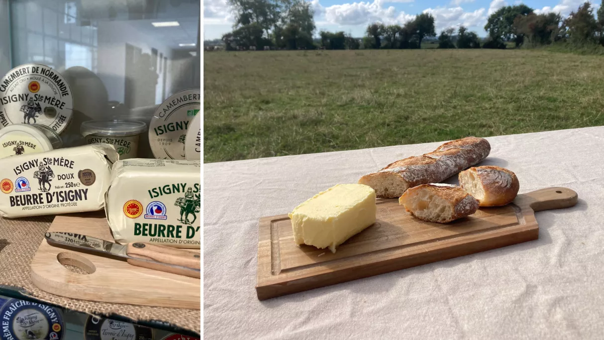 La petite histoire du beurre en NormandieUne collection ici Normandie ...