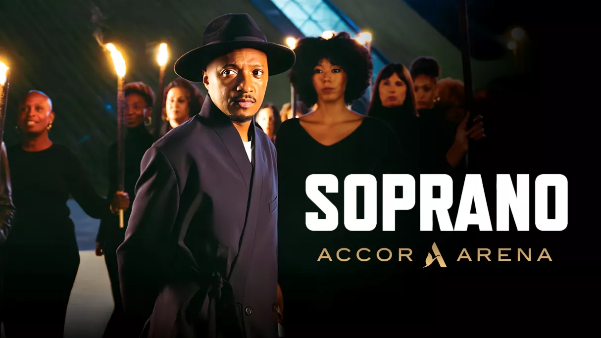 Soprano en concert à l'Accor Arena | FranceTvPro.fr