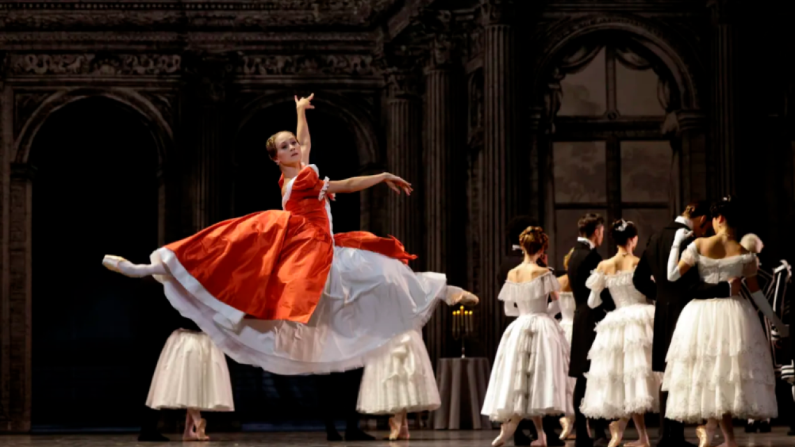Le Rouge et le Noir au palais Garnier - Hommage à Pierre Lacotte ...
