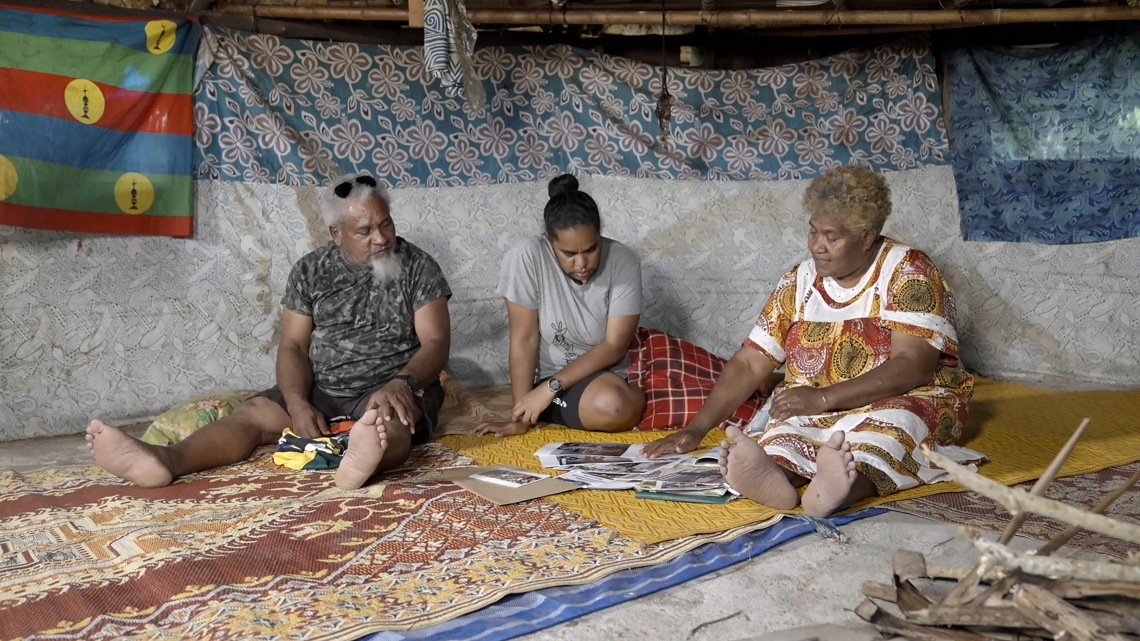 Femmes kanak, les pionnières | FranceTvPro.fr