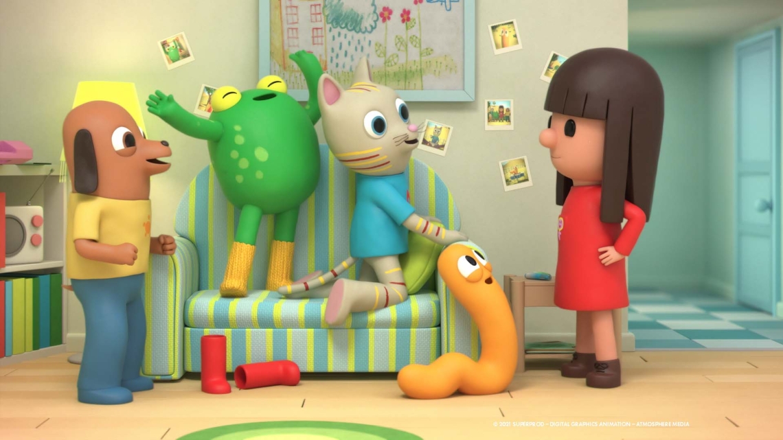 Anna et ses amis | FranceTvPro.fr