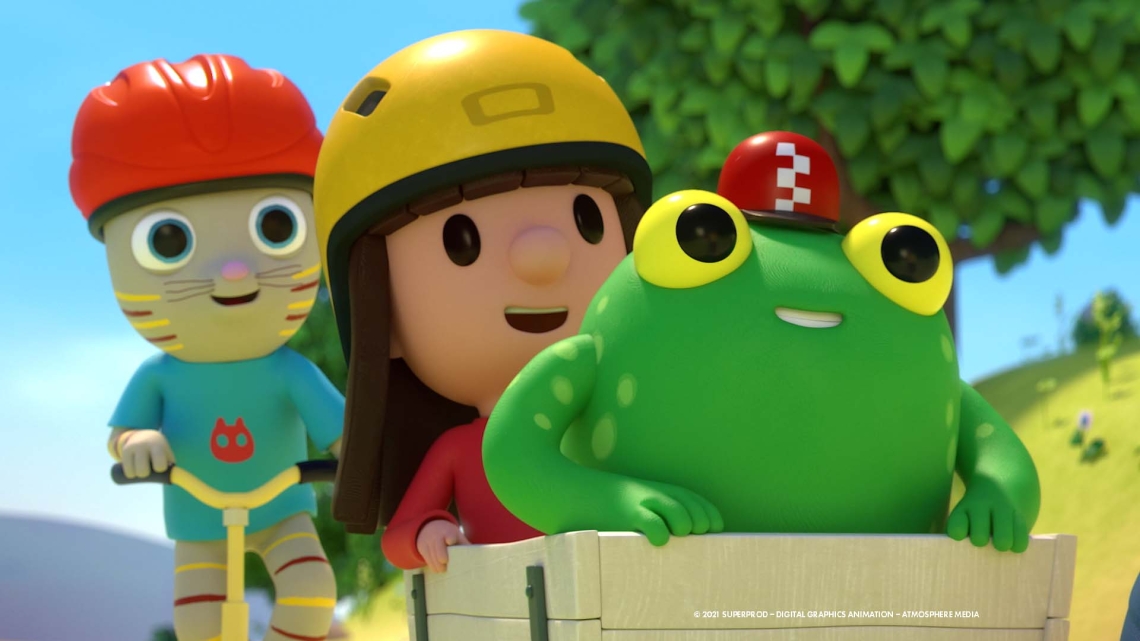 Anna et ses amis | FranceTvPro.fr