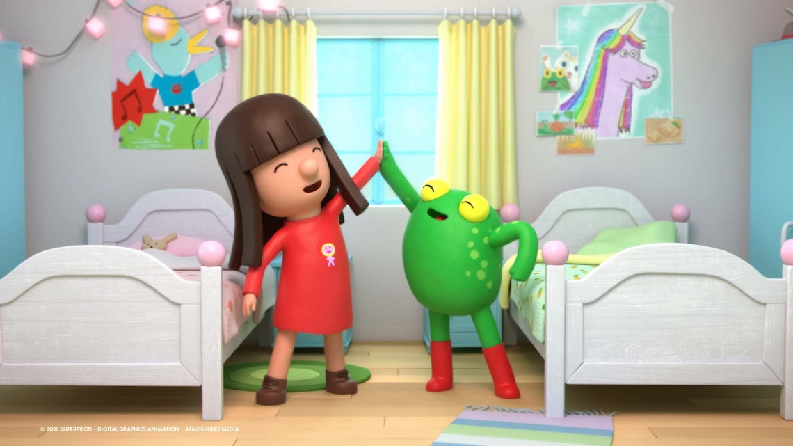 Anna et ses amis | FranceTvPro.fr