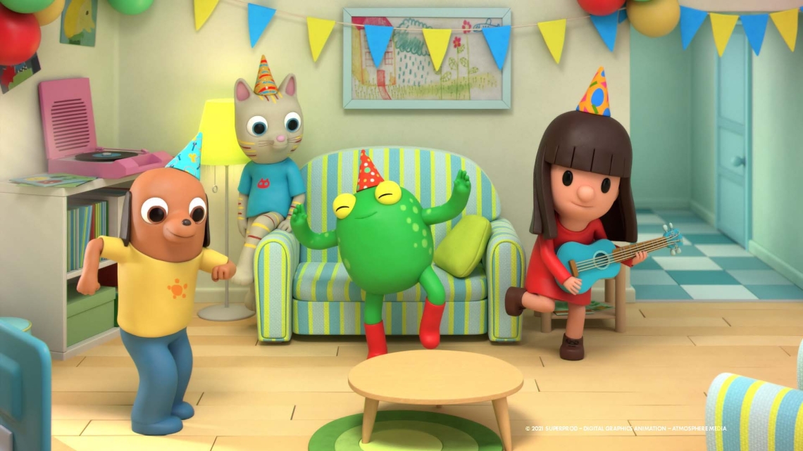 Anna et ses amis | FranceTvPro.fr