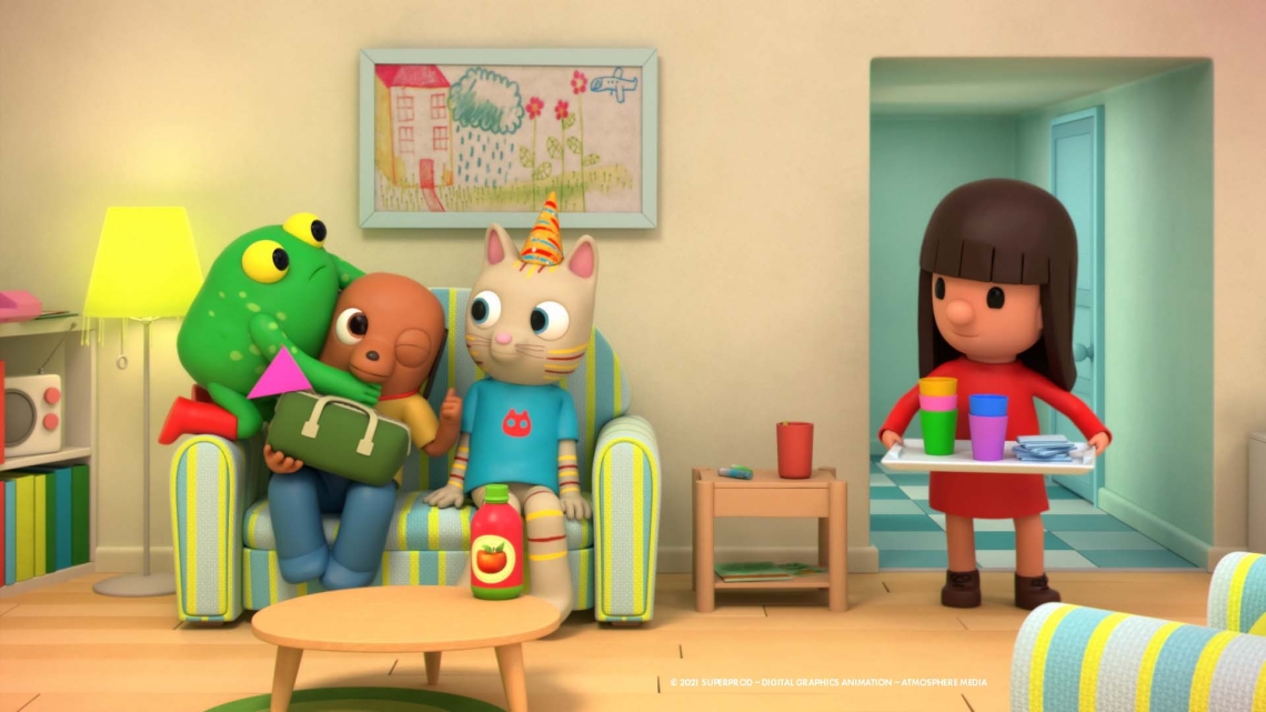 Anna et ses amis | FranceTvPro.fr
