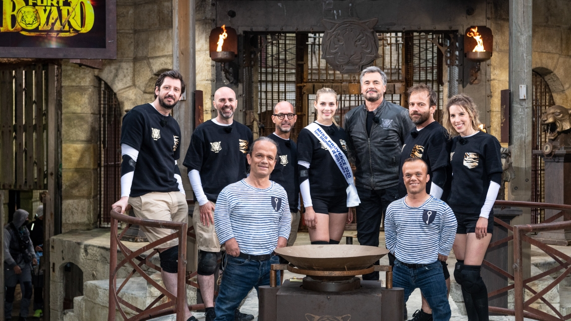 FORT BOYARD et FORT BOYARD, TOUJOURS PLUS FORT | FranceTvPro.fr