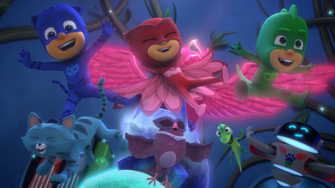 PYJAMASQUES Saison 5 | FranceTvPro.fr