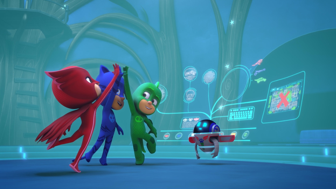 PYJAMASQUES Saison 5 | FranceTvPro.fr