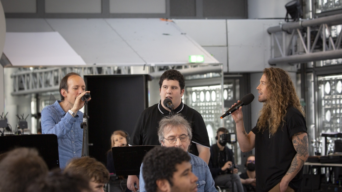 Les rencontres du Papotin | FranceTvPro.fr