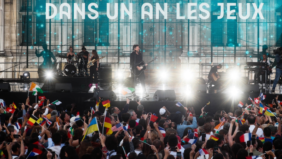 Paris 2024 le concert événement | FranceTvPro.fr