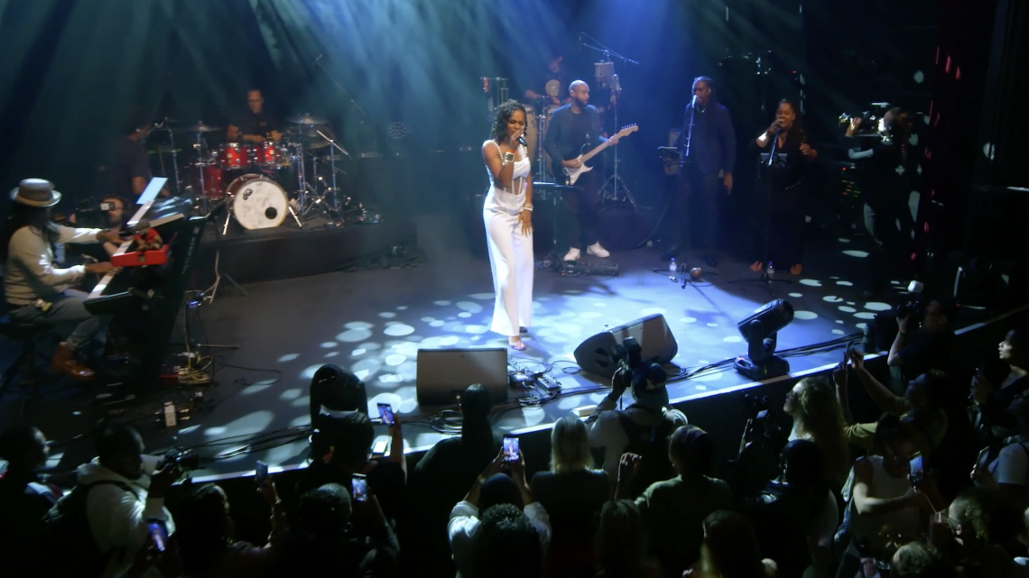 Rachelle Allison à la Cigale | FranceTvPro.fr