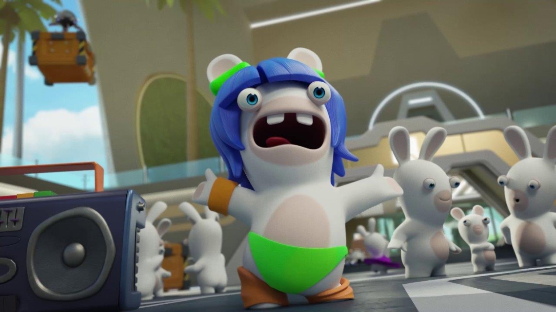 Les Lapins Crétins Invasion : Objectif Mars | FranceTvPro.fr