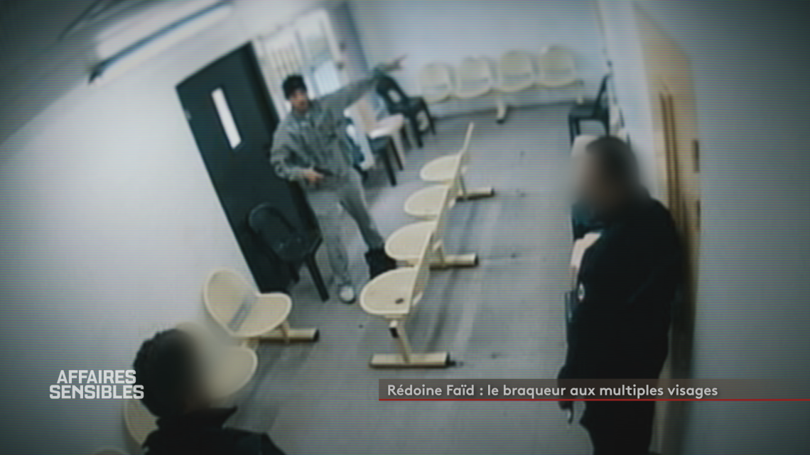Rédoine Faïd : le braqueur aux multiples visages | FranceTvPro.fr