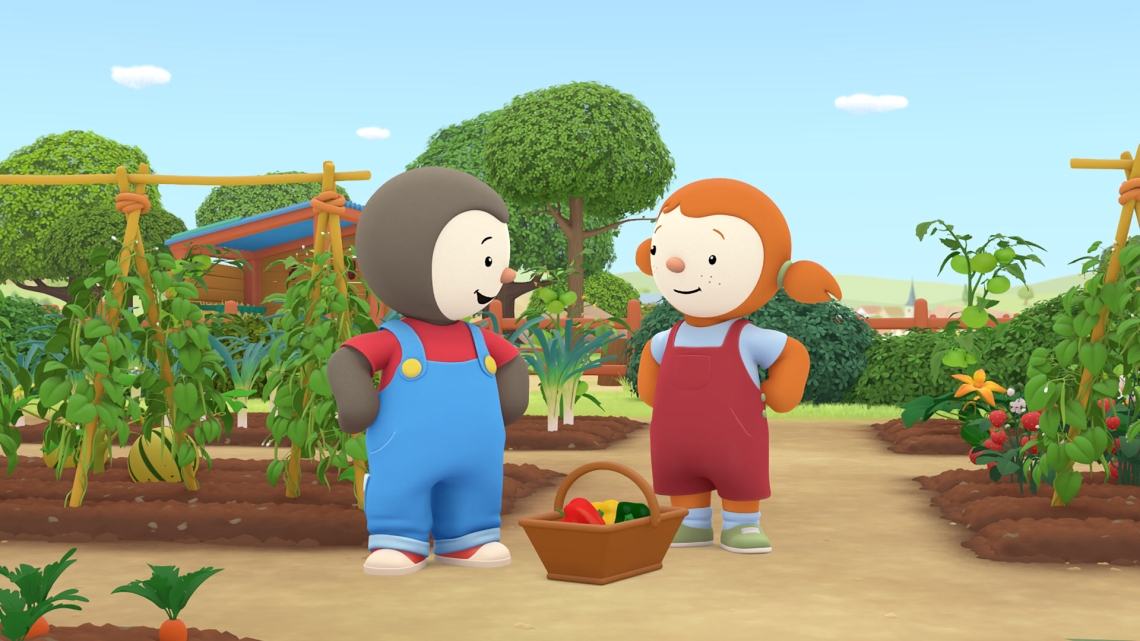 T'choupi à la campagne ! | FranceTvPro.fr