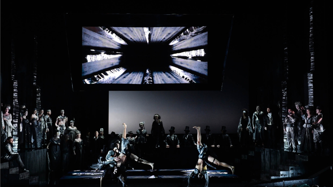 THAÏS à l'Opéra de Monte-Carlo | FranceTvPro.fr