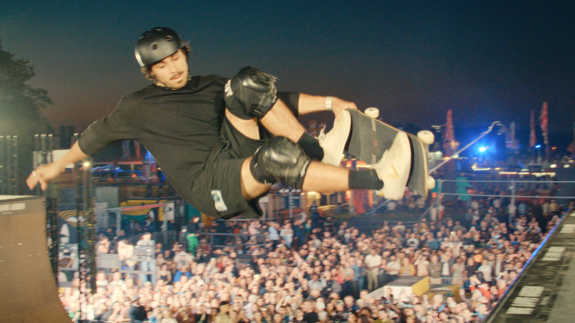 Aime Simone en concert au Playground de We Love Green | FranceTvPro.fr