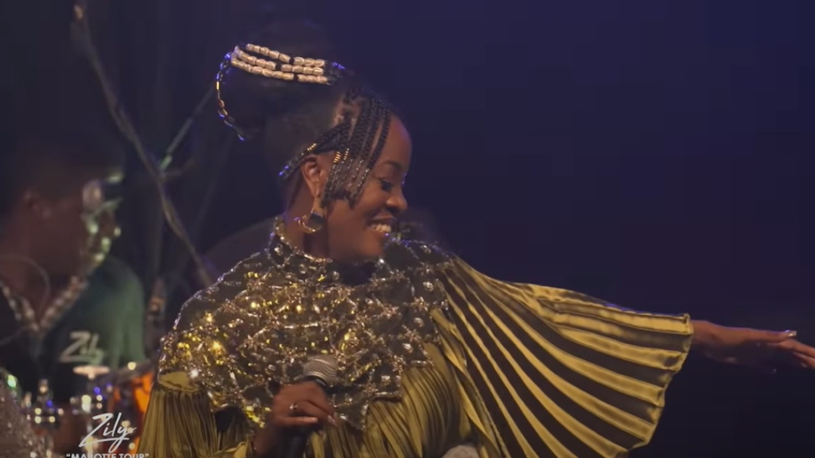 Zily en concert | FranceTvPro.fr