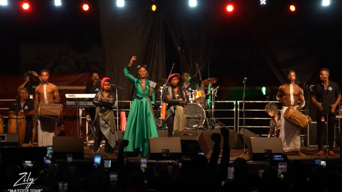 Zily en concert | FranceTvPro.fr