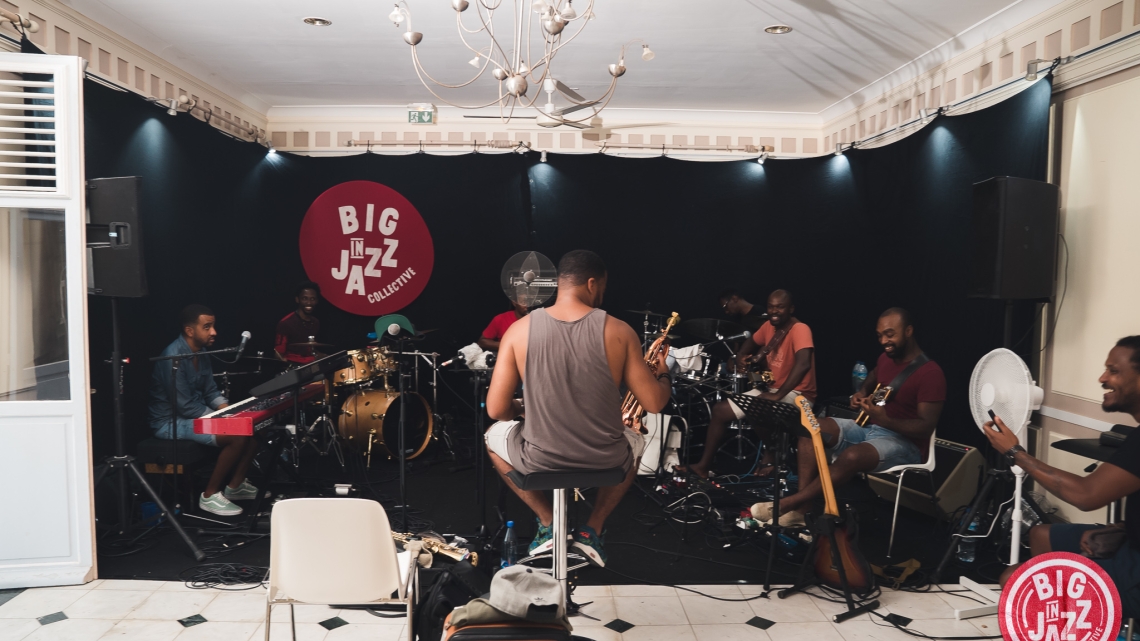 Big In Jazz Collective : Live Appaloosa Août 2020 | FranceTvPro.fr