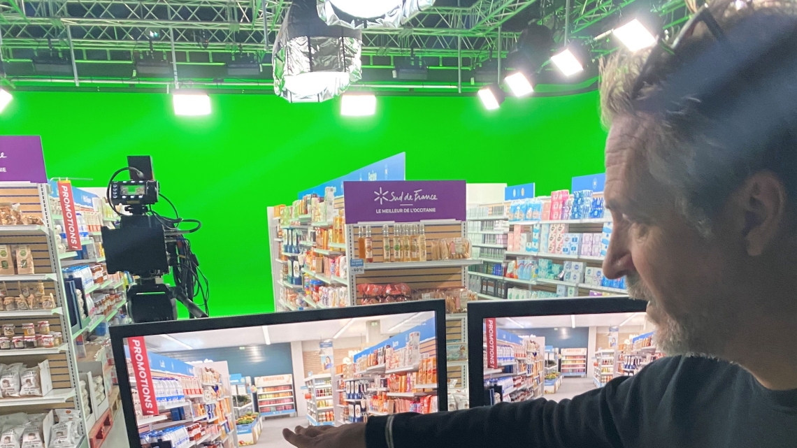 Les studios du groupe France Télévisions à Vendargues | FranceTvPro.fr