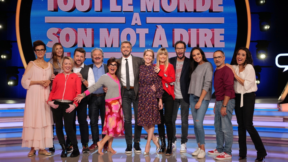 Tout le monde a son mot à dire - La 1000e | FranceTvPro.fr