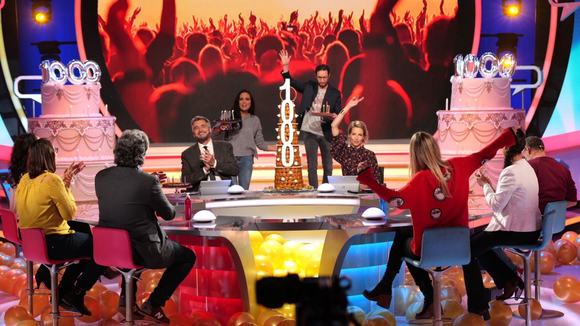 Tout le monde a son mot à dire - La 1000e | FranceTvPro.fr
