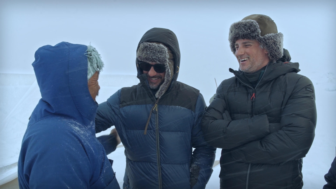 Rendez-vous en terre inconnue avec Jarry chez les Inughuit au Groenland ...