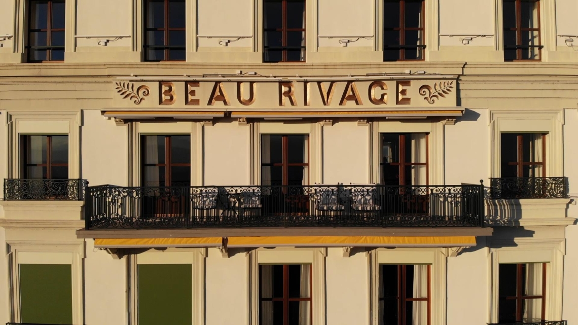 Beau-Rivage Palace : l'hospitalité suisse par excellence | FranceTvPro.fr