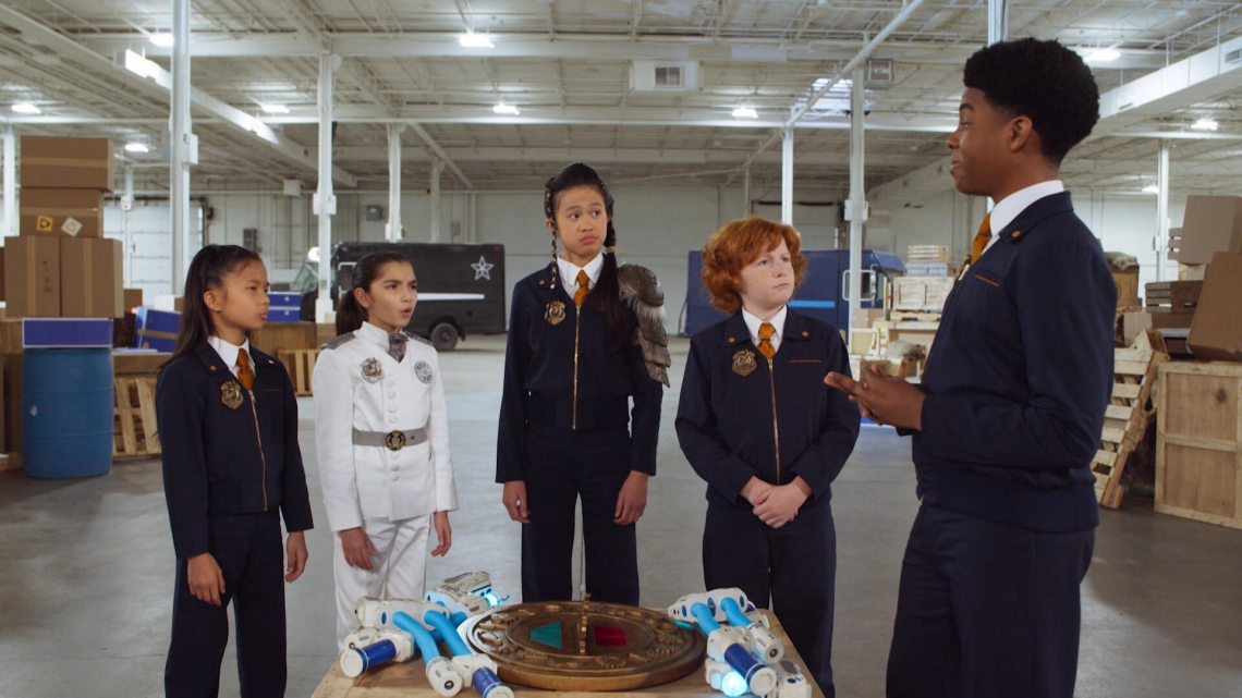 OSI, la série d'investigation pour les enfants | FranceTvPro.fr