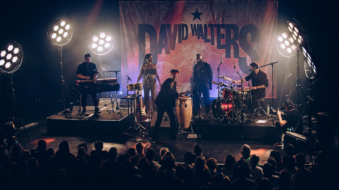 David Walters à la Cigale | FranceTvPro.fr