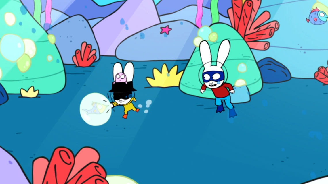 Sensibiliser dès le plus jeune âge avec Simon Superlapin | FranceTvPro.fr