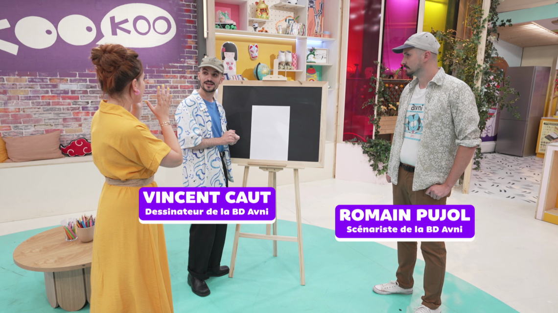 « Okoo-koo » : arrivée en quotidienne à la rentrée | FranceTvPro.fr