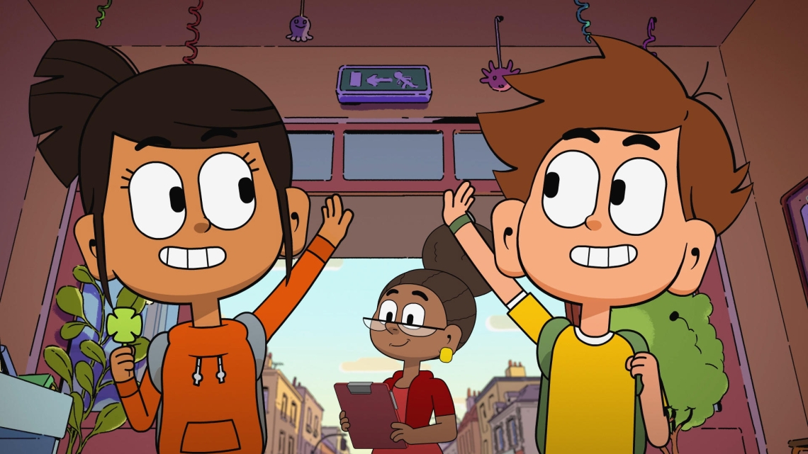 Oscar & Malika, toujours en retard | FranceTvPro.fr