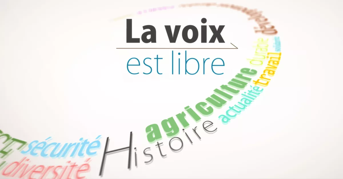 LA VOIX EST LIBRE | FranceTvPro.fr
